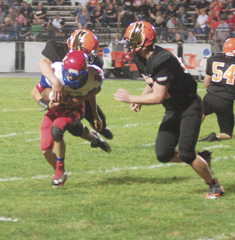 Fort Frye blitzes Belpre in opener, 42-14 | News, Sports, Jobs - News ...